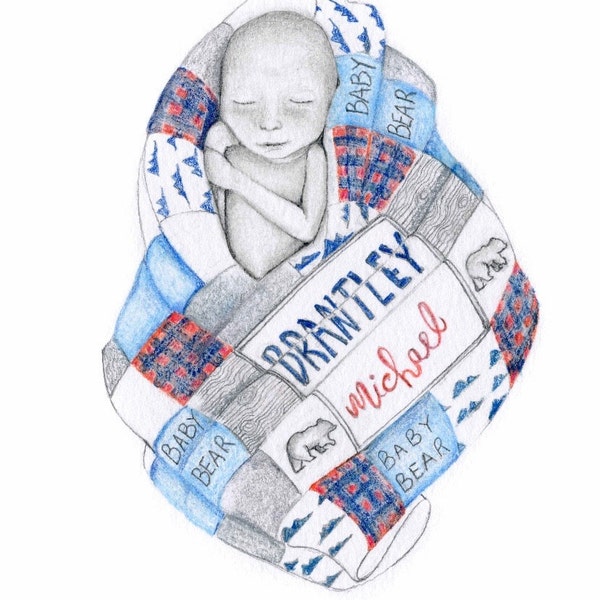 Stillborn Baby Gifts, Memorial Gift for Mom & Dad. Infant Loss ...