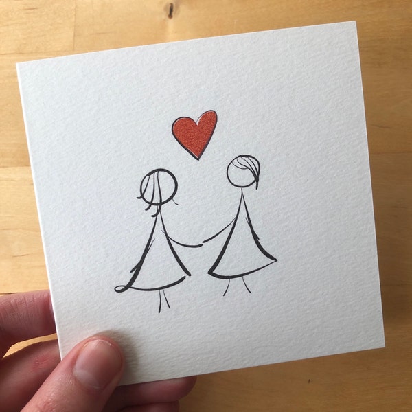Love Greeting Card, Couples Card, Valentines Day Card, Romance Card, I ...