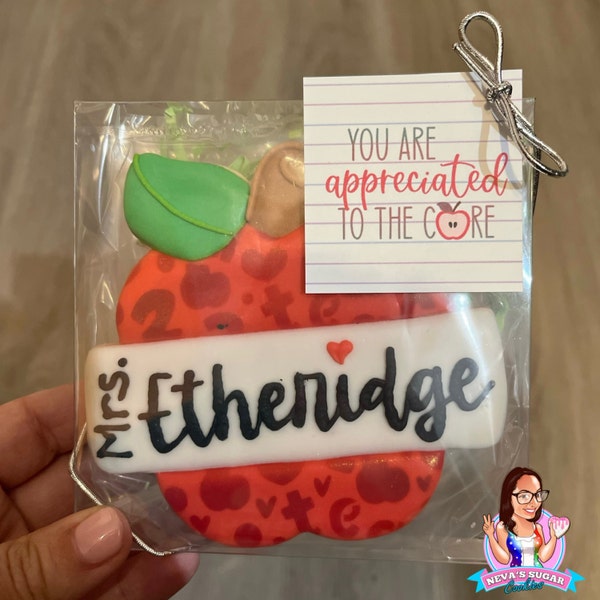 Instant Download Teacher Appreciation Gift Tag Printable, You Are ...