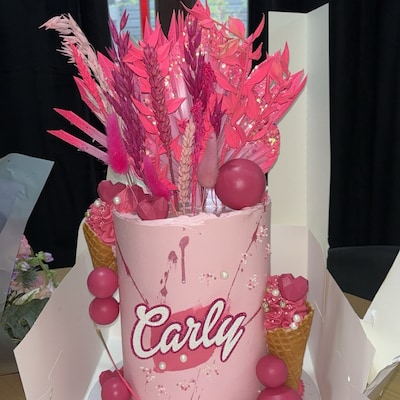 ANY AGE, Birthday Hair Crown, Birthday Crown, 18th,21st,30th,40th,50th ...