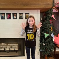 I Am a Perfect 10 Shirt - Girls' Birthday Shirts - TEN - 10th Birthday ...