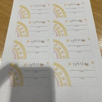 Printable Play Money for Kids Boho Rainbow Pretend Money for Allowance ...