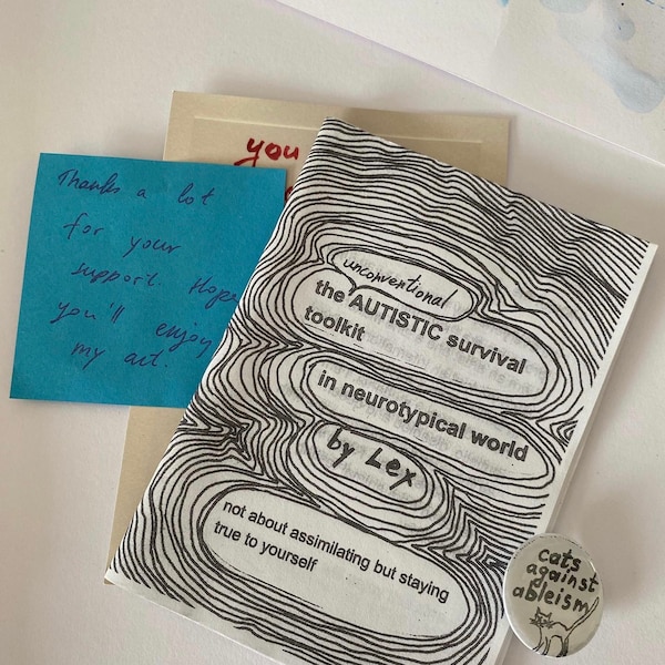 Zine: the Unconventional Autistic Survival Toolkit in the Neurotypical ...