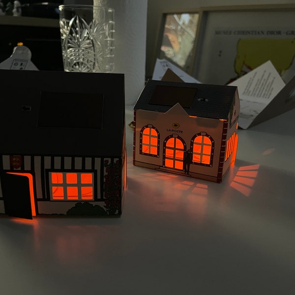 3 + 1 FREE Mini Solar Houses Night Light Kit DIY - Craft Activity for ...