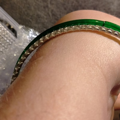 Pink Stone Silver Shine Anklet 3 Layer Chain Anklet Women - Etsy