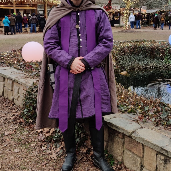 Labyrinth Custom LARP Belt Favor / Flag / Tag - Costume for SCA or ...