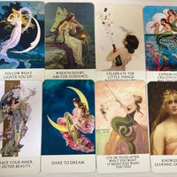 Enchanted Art Oracle Card Deck - Etsy