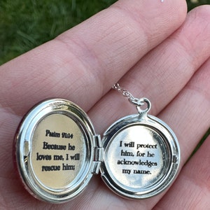 Personalized Initial Gold Filled Locket Necklace Heirloom - Etsy
