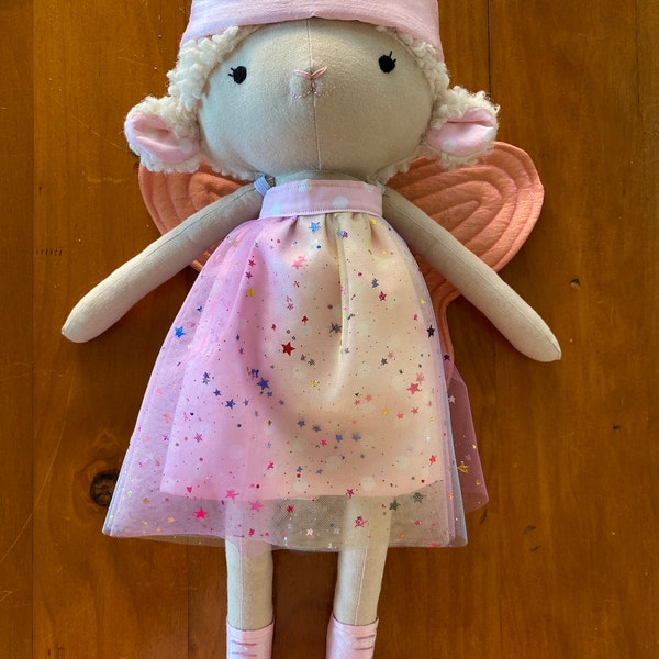 Fairy Doll Dress PDF Sewing Pattern and Tutorial - Studio Seren Doll ...