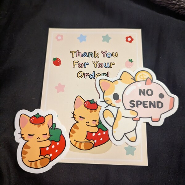 No Spend Matte Vinyl Sticker,water Bottle Sticker,car Decal, Laptop ...