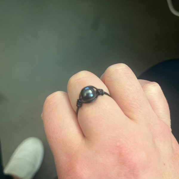 Percy Jackson Character Inspired Wire-wrapped Rings - Sizes 2-15 - Etsy