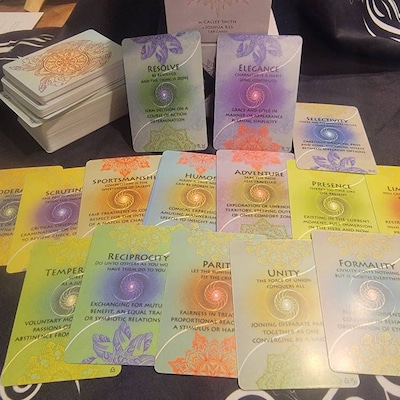 Mythology COMBO Altar Oracle Astral Atlas Astrology Cards & Oracle Deck ...