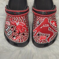 Delta Sigma Theta "duck-walk" Patch - Etsy Canada