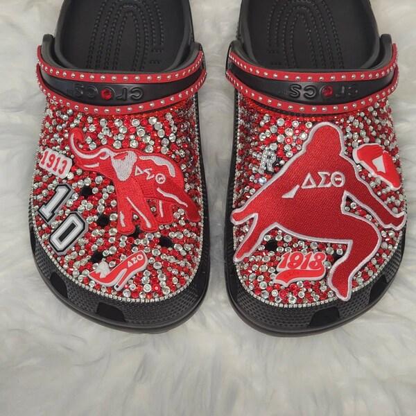 Delta Sigma Theta "duck-walk" Patch - Etsy