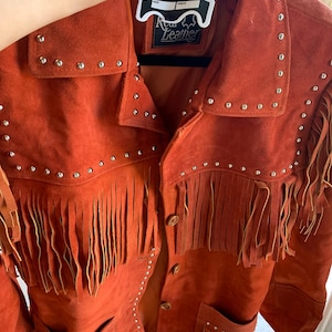 Classic Men's Suede Fringe Frontier Coat, Exclusive Mountain Man Style ...