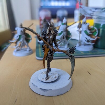 Vouivre Soldier Watching, RPG Miniature Model, Dugeons and Dragon Mini ...
