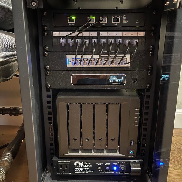 Ubiquiti Edgerouter Lite 10in Half Rack 1U Mount - Etsy