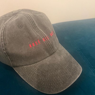 Vintage 'cheer' Embroidered Cap Retro Clothing Baseball Cap ...