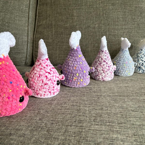 PATTERN: No Sew Flip the Fish Pattern - Amigurumi Funny Fish Pattern ...