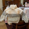 Baby/toddler Raglan Jumper Pattern - Circular Knitting Machine - Sentro ...