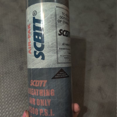 Scott SCBA Bottle 20oz Tumbler - Etsy