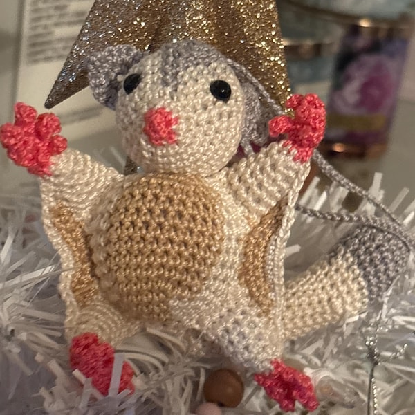 Rock Hyrax Wawa Awawa Animal Hanging Car Charm or Keychain - Handmade ...