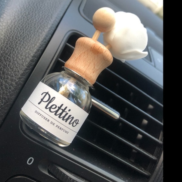 Mini Rose Diffuser/car Diffuser/vent Clip Diffuser/ Car Perfume/car ...