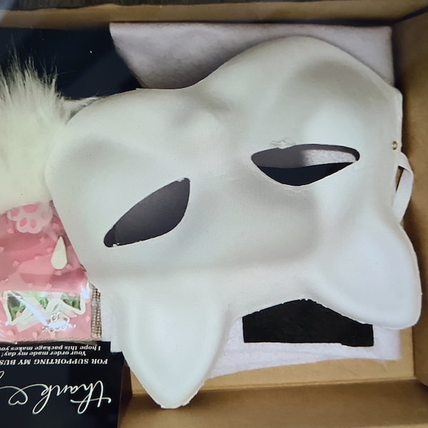 Therian Mask Double Kit + Necklace - Etsy