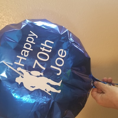 Color Guard Balloon Band Balloon High School Decoration - Etsy