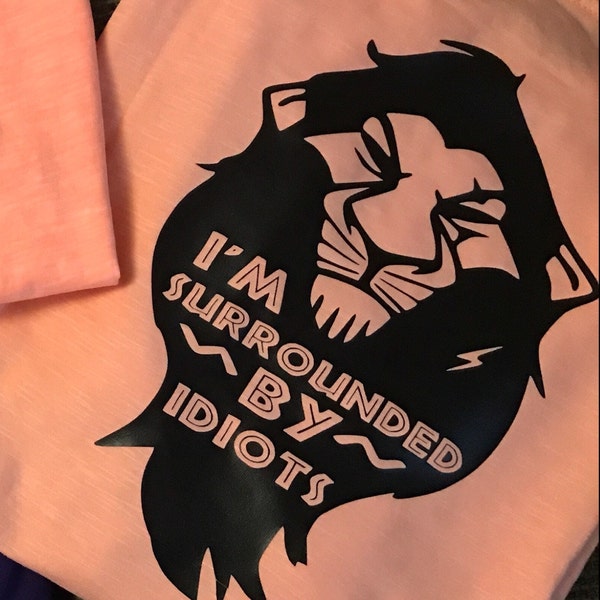 Lion King Scar Svg, Scar Svg, Scar Clipart, Lion King Svg, Cut Files ...