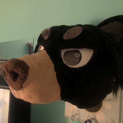 Furry Fursuit Base Wickerbeast Headbase. Crocodile, Dragon and More ...