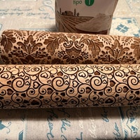 Mickey Mouse Mini Rolling Pin Embossing Rolling Pin Laser - Etsy