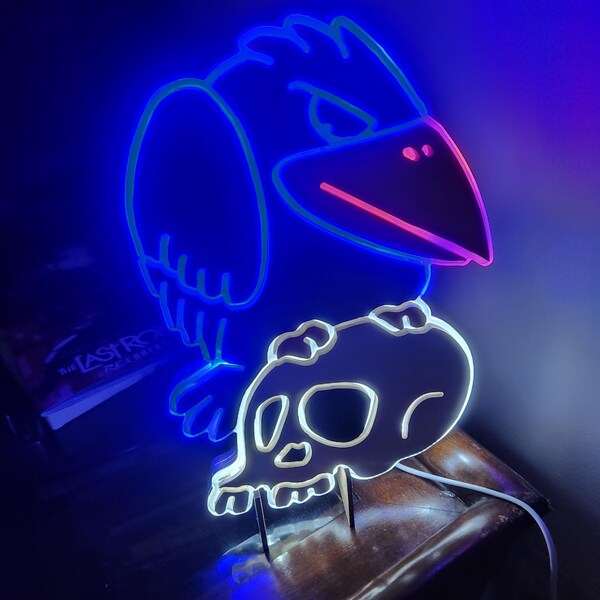 Bender Sign, Neon Like , LED, Bender Light Art , Bender Wall Decor ...