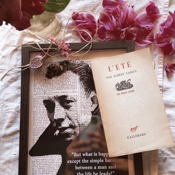 Albert Camus Quote, Albert Camus Print, Albert Camus Poster, Albert ...