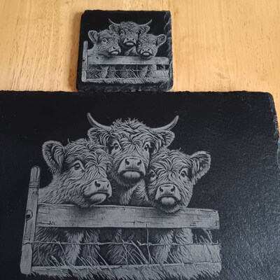 Slate Welcome Sign, Failte, Scottish Slate Sign, Slate House Sign ...