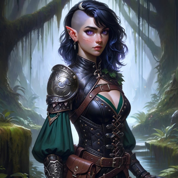 Anime Character Commission, Custom Portrait, Dungeons and Dragons ...