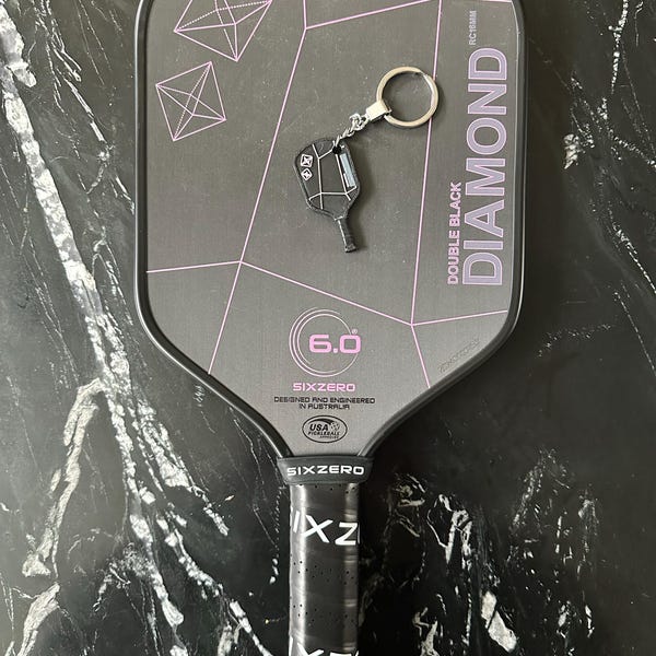 Joola Mod TA-15 Pickleball Keychain - Etsy