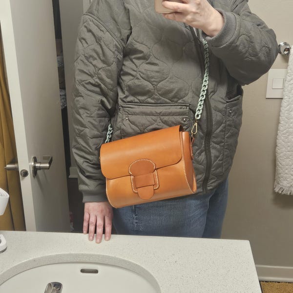 DIY Leather Origami Crane, PDF Pattern for Leather Crane, Hanging ...