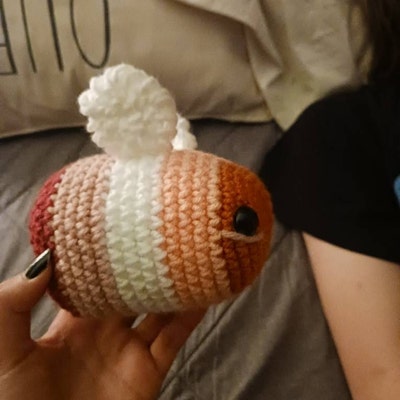 Crochet ORGAN Stomach Amigurumi Plush 100% Acrylic Various Colors ...