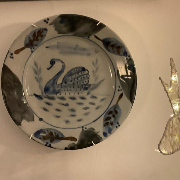 Bob Meier Tankard With Blue Drip Doe Ridge Pottery - Etsy