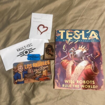 Un-official Handmade Fallout 4 COMPLETE SET of Astoundingly Awesome ...