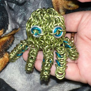 Tutorial Chainmaille Octopus - Etsy