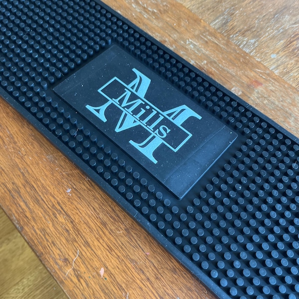 Personalized Bar Mat,bar Mats for Countertop Bar Top Mat for Bartending ...
