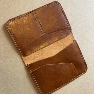 Prestige in Every Stitch: Ragna Genuine Leather Wallet - Etsy