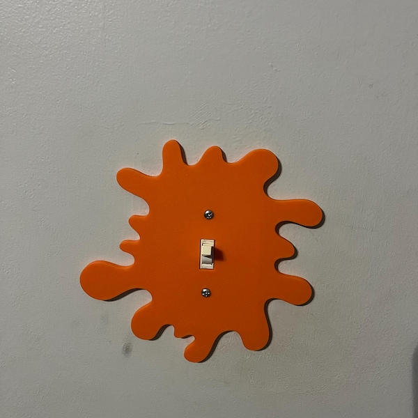 Beveled Colored Light Switch Cover, Outlet Cover, Switch Plate Cover ...