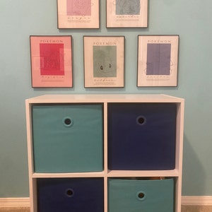 Pikachu Poster Pokémon First Generation Wall Art, INSTANT DOWNLOAD ...