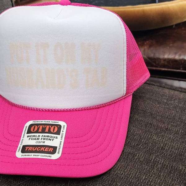 Lover Hat Upside Down Love Hat for Valentine's Day Vintage Trucker Hat ...