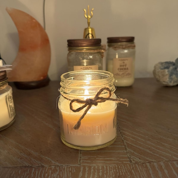 Fall Candle / Pure Soy / Autumn Candle / Fall Decor / Container Candle ...