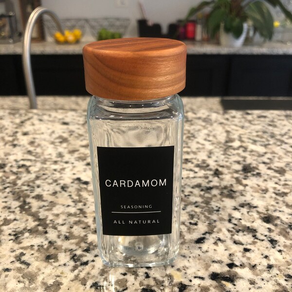 3-pack Regular Mouth Wooden Screw-top Mason Jar Lids Your Choice of ...