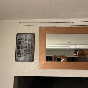 Custom Arch Top Steel With Rusty Edge Metal Sign - Etsy